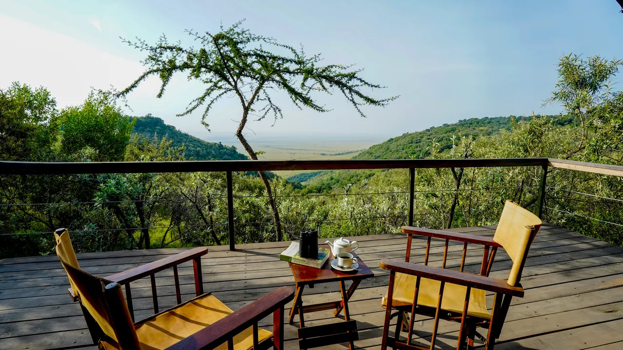 Accommodation - Mara Elatia Camp